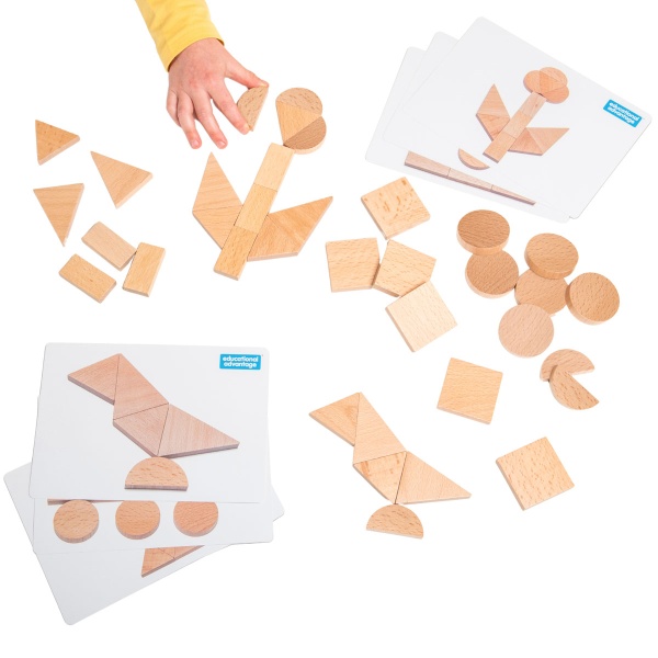 3D Wooden Shapes Educational Advantage Distributor for The Freckled Frog Redtoys Popular Playthings Italtrike Incastro Roylco Wisdom